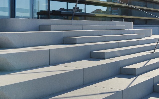 Betonstenen en tegels | Openbare ruimtes | Metten
